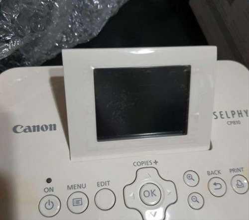 Принтер Selphy cp810