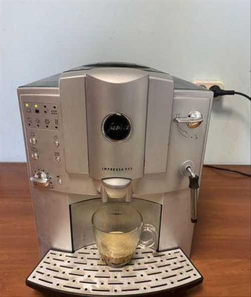 Кофемашина Jura e55 impressa