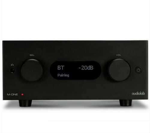 Интегральные стереоусилители AudioLab M-ONE Black