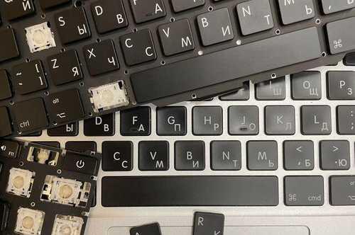 Кнопки клавиши клавиатуры Apple Macbook PRO AIR