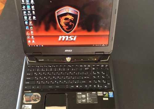 MSI GT60 dominator 2 pc