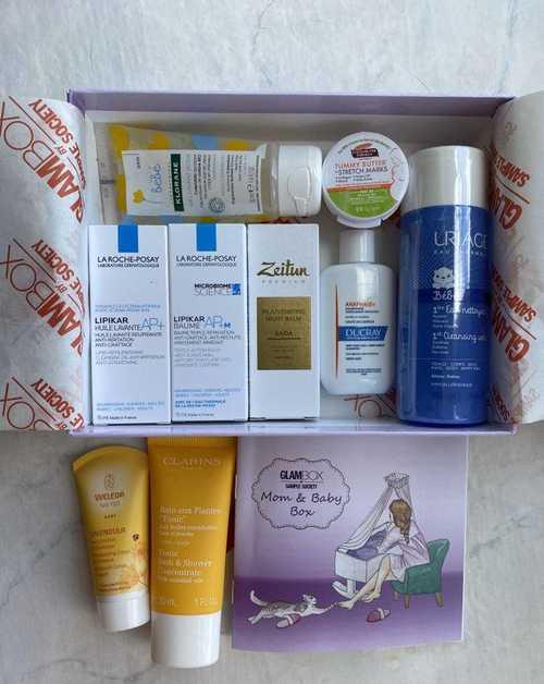 Набор косметики glambox mom baby box