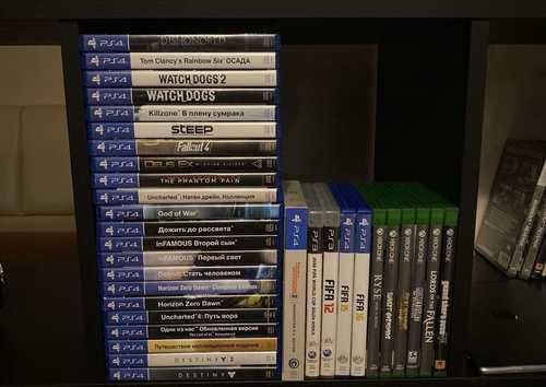 Игры PS4/PS3/Xbox One