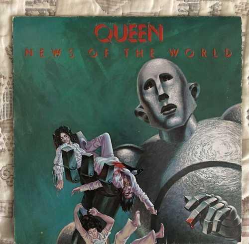 Queen “News of the World”, Electra, LP