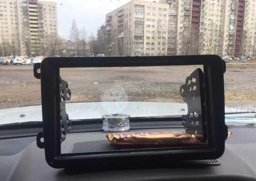Переходная рамка Volkswagen 2din