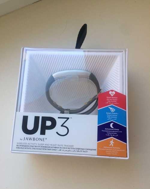 Фитнес-браслет Jawbone Up3