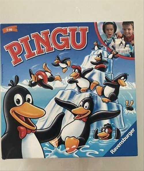 Настольная игра pingu