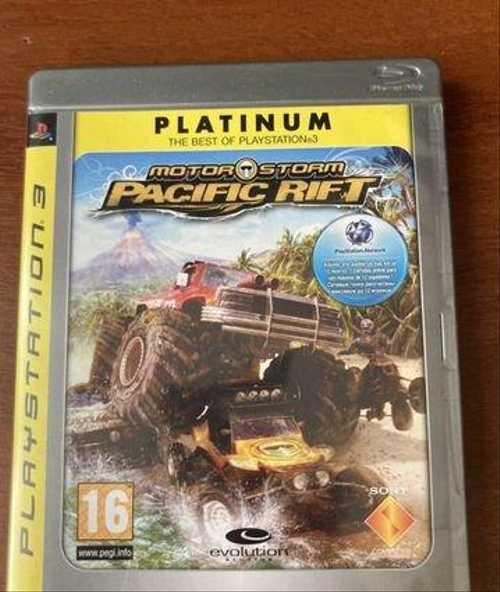 Игра для PS3. “MotorStorm. Pacific rift”