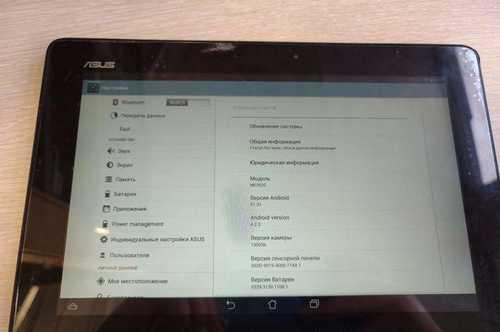 Планшет asus K005 (ME302C) 2*16Gb