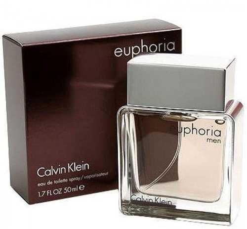 Мужская туалетная вода Calvin Klein Euphoria Men