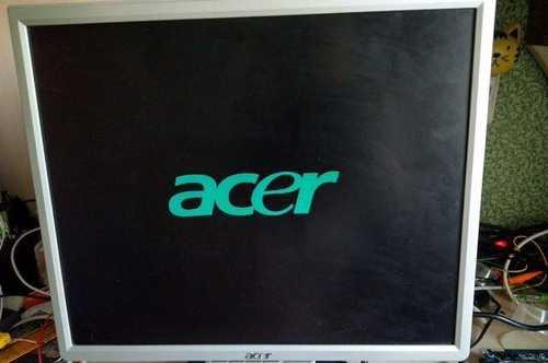 Монитор acer AL1916A s б/у