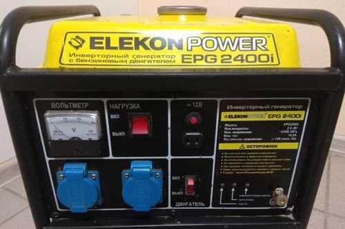 Elekon power epg2400i схема