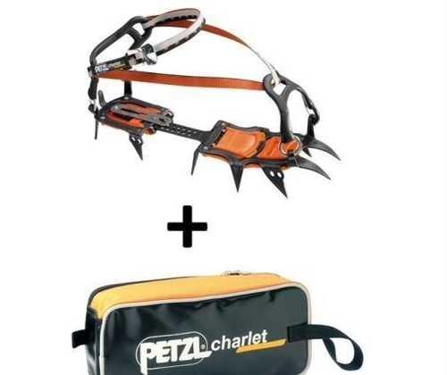 Альпинистские кошки Petzl Charlet 12-зубые Москва | Товары для хобби ...