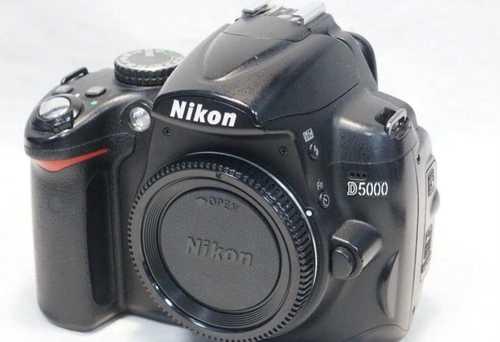 Nikon D5000 Body