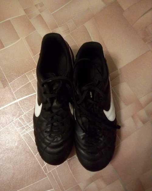 Бутсы Nike Tiempo