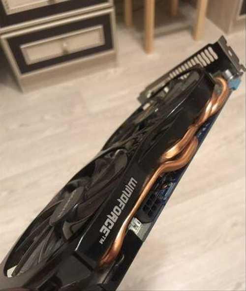 Видеокарта Geforce gtx660