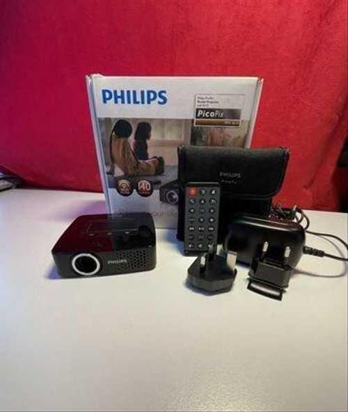 Карманный проектор Philips PPX3614