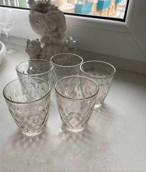 Стопки и бокалы хрусталь