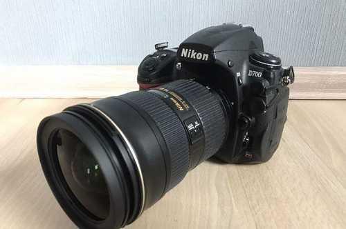 Nikon D700 + 24-70mm f2.8G (пробег 17 тыс)