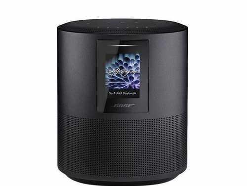 Умная колонка Bose Home Speaker 500, черная