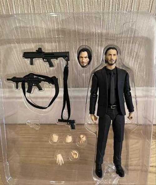 Фигурка John Wick mafex 070 Джон Уик