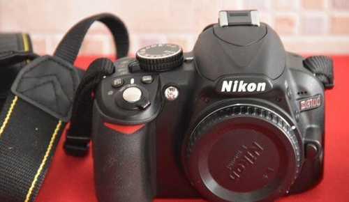 Nikon D3100 body