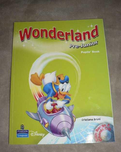 Wonderland Pre-Junior (комплект- TB, PB, AB, 3CDs)