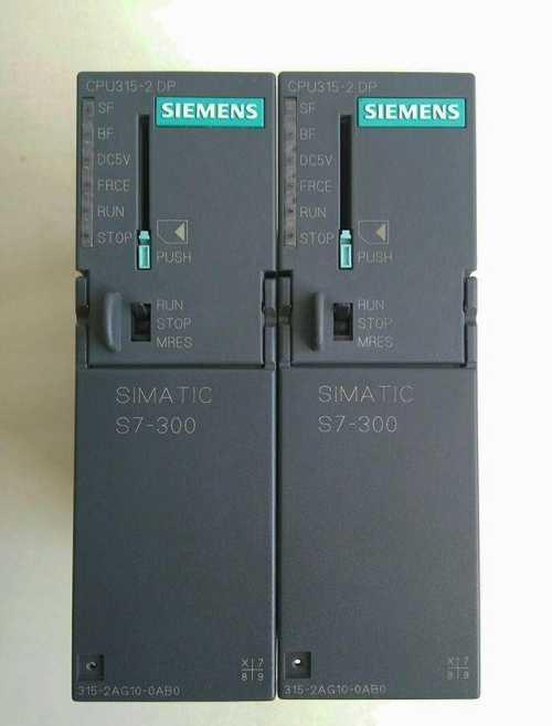 Контроллер siemens simatic S7 300