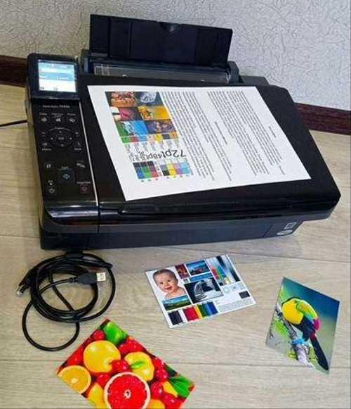 Принтер сканер копир фотопринтер Epson