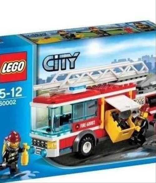 Lego City Пожарная машина 60002