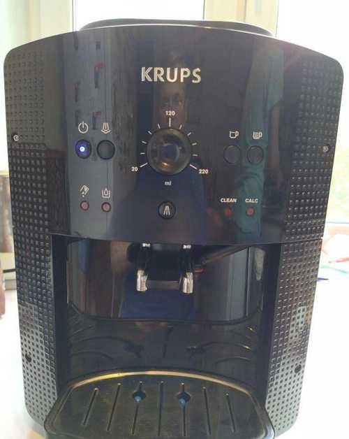 Кофемашина Krups EA8110