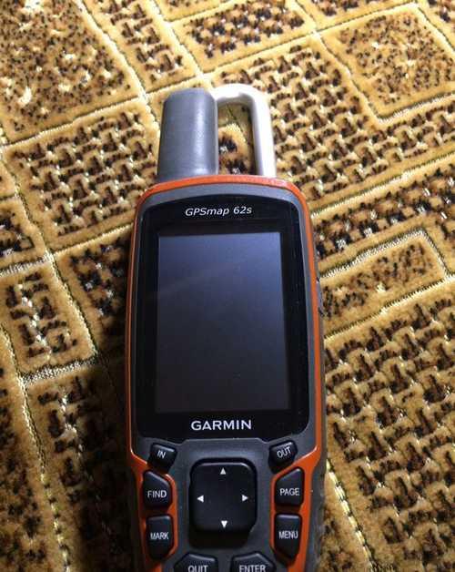 Garmin GPSmap 62s