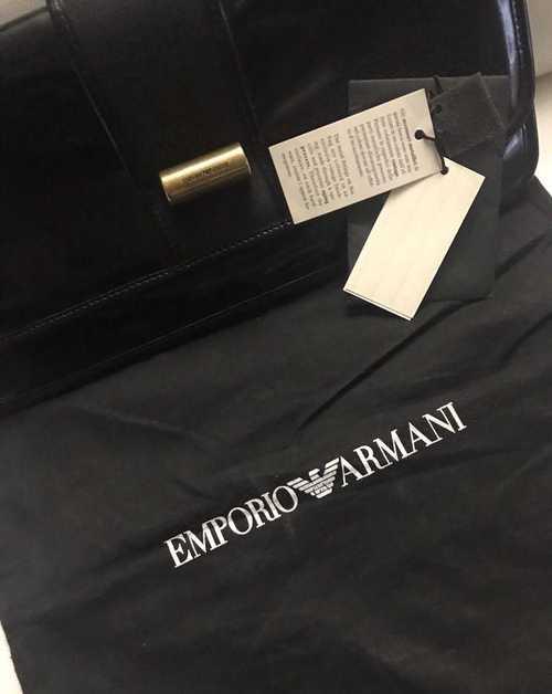 Клатч Emporio Armani