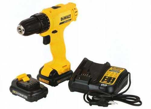 Шуруповёрт аккумуляторный DeWalt DCD700C2, 12 В Li