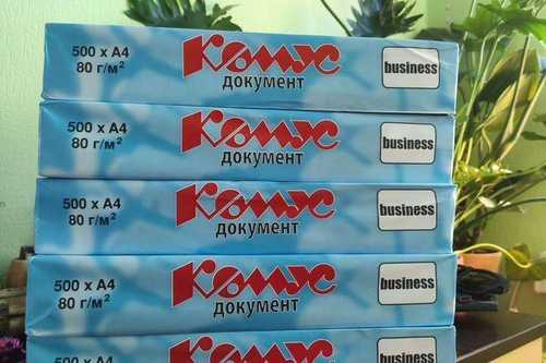Бумага a4 Комус business