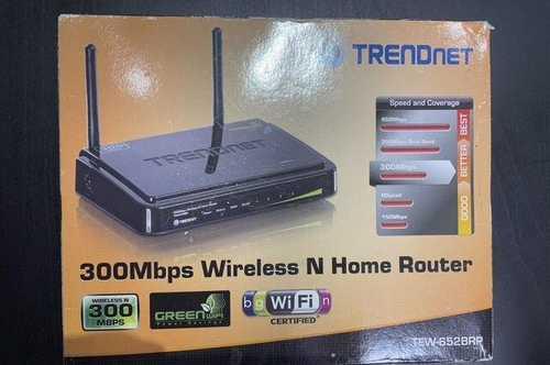 Wifi роутер TrendNet TEW-652BRP бу