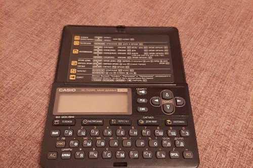 Банк Данных Casio DC-7500RS