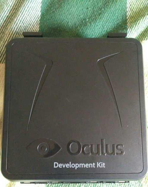 Vr очки Oculus Rift dk1