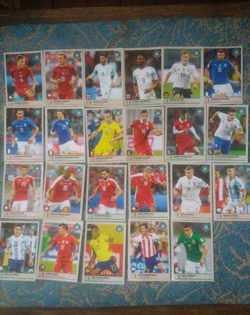 Наклейки Panini (Панини) Road to 2018