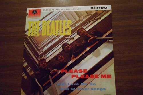 Beatles Please Please Me. UK 2012 Remastered