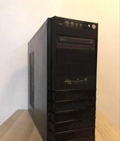 Игровой компьютер intel i5-3450 / Radeon HD7770