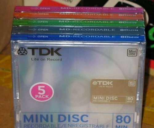 Minidisc TDK