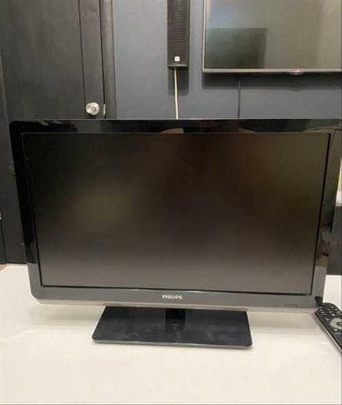 Телевизор philips 19" smart