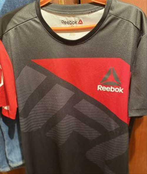 Reebok ufc футболка Оригинал