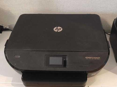 Hp deskjet ink advantage 5575 замена картриджа