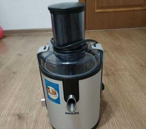 Соковыжимылка Philips HR1861