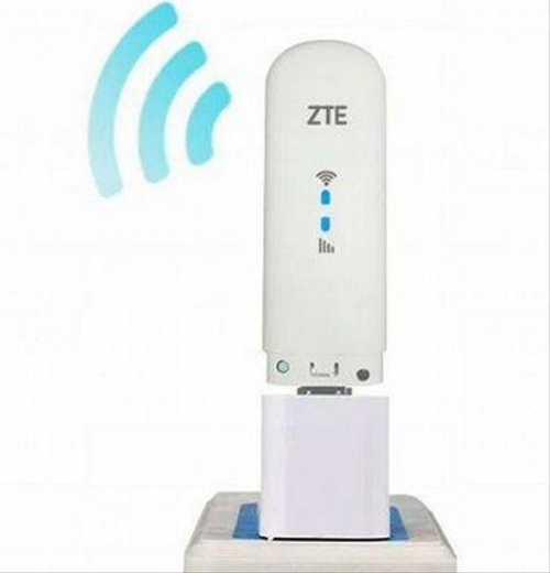 Модем 3G/4G WiFi ZTE MF79U+Безлимитный интернет
