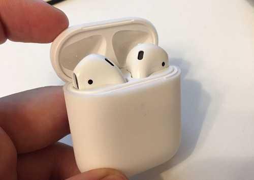 Оригинальный кейс airpods