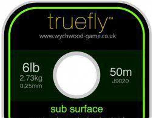 Поводковый материал Wychwood truefly SUB surface 6