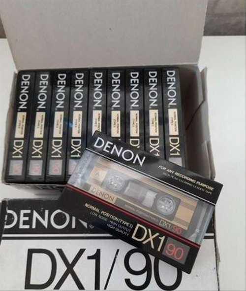 Аудиокассета denon DX 1/90